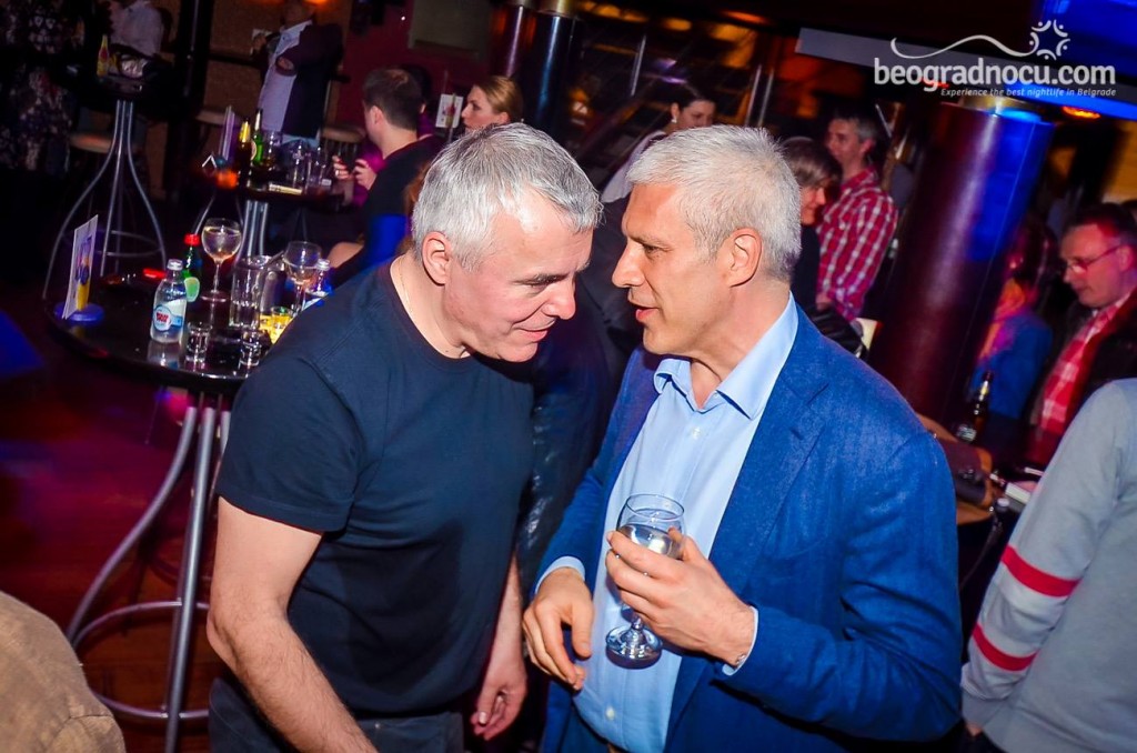Pogledajte kako se provodi Boris Tadić | Beograd Noću
