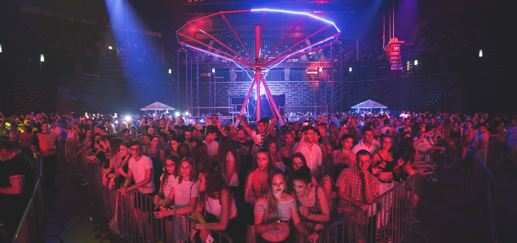 Završen Ringišpil - najveći spekatkl u regionu! | Beograd Noću