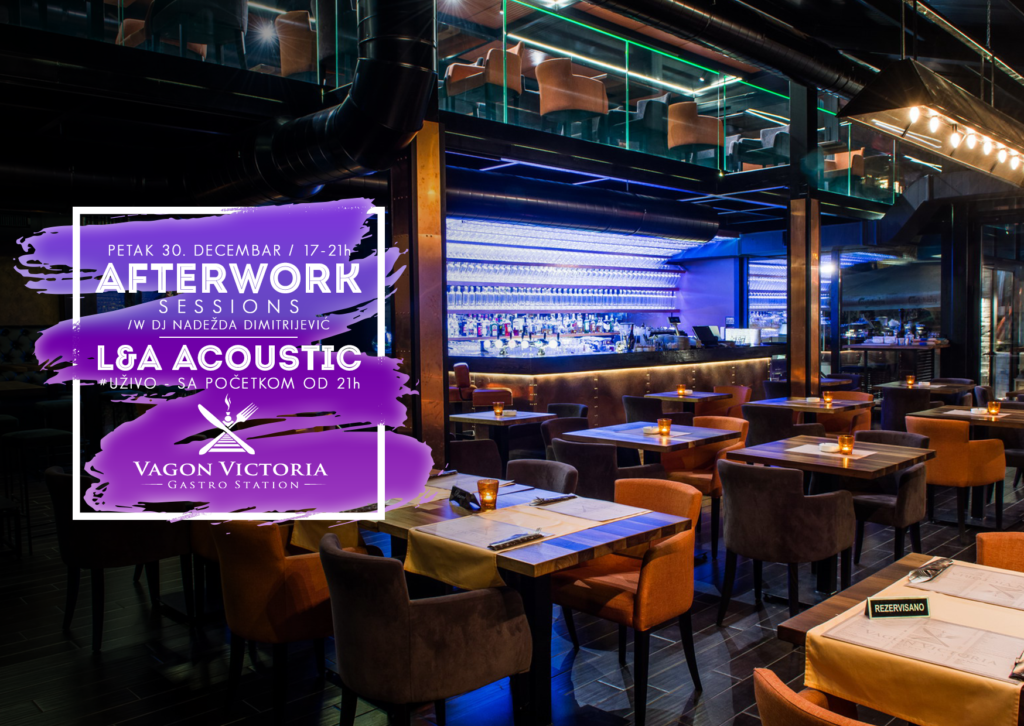Uživajte ovog petka u restoranu Vagon Victoria! | Beograd Noću