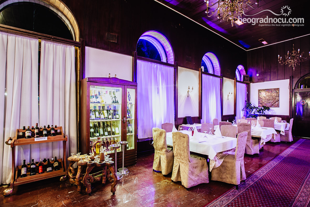 Restoran Milošev Konak Beograd - Rezervacije na 063 34 34 33 | Beograd Noću