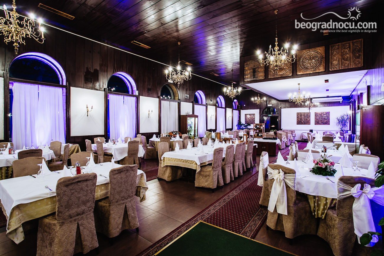 Restoran Milošev Konak Beograd - Rezervacije na 063 34 34 33 | Beograd Noću