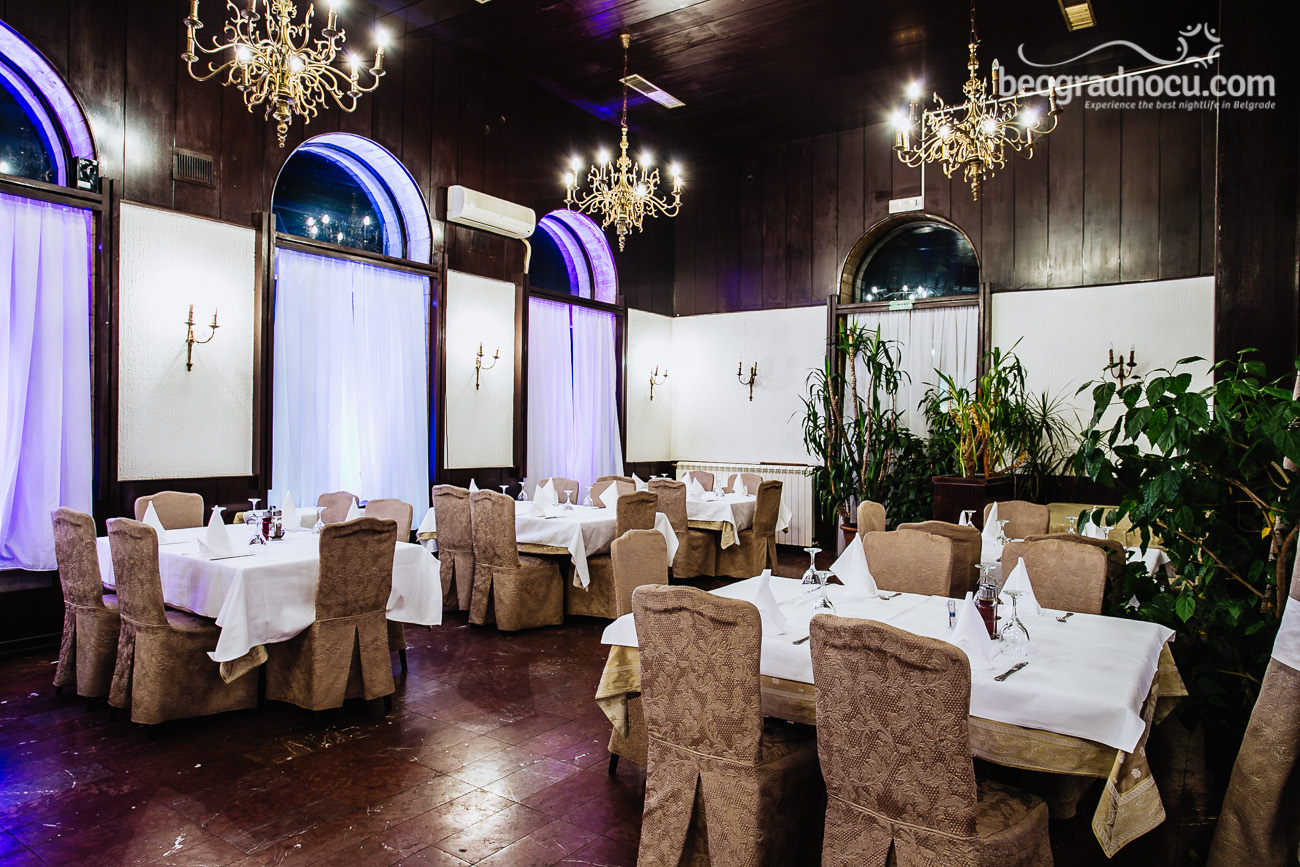 Restoran Milošev Konak Beograd - Rezervacije na 063 34 34 33 | Beograd Noću