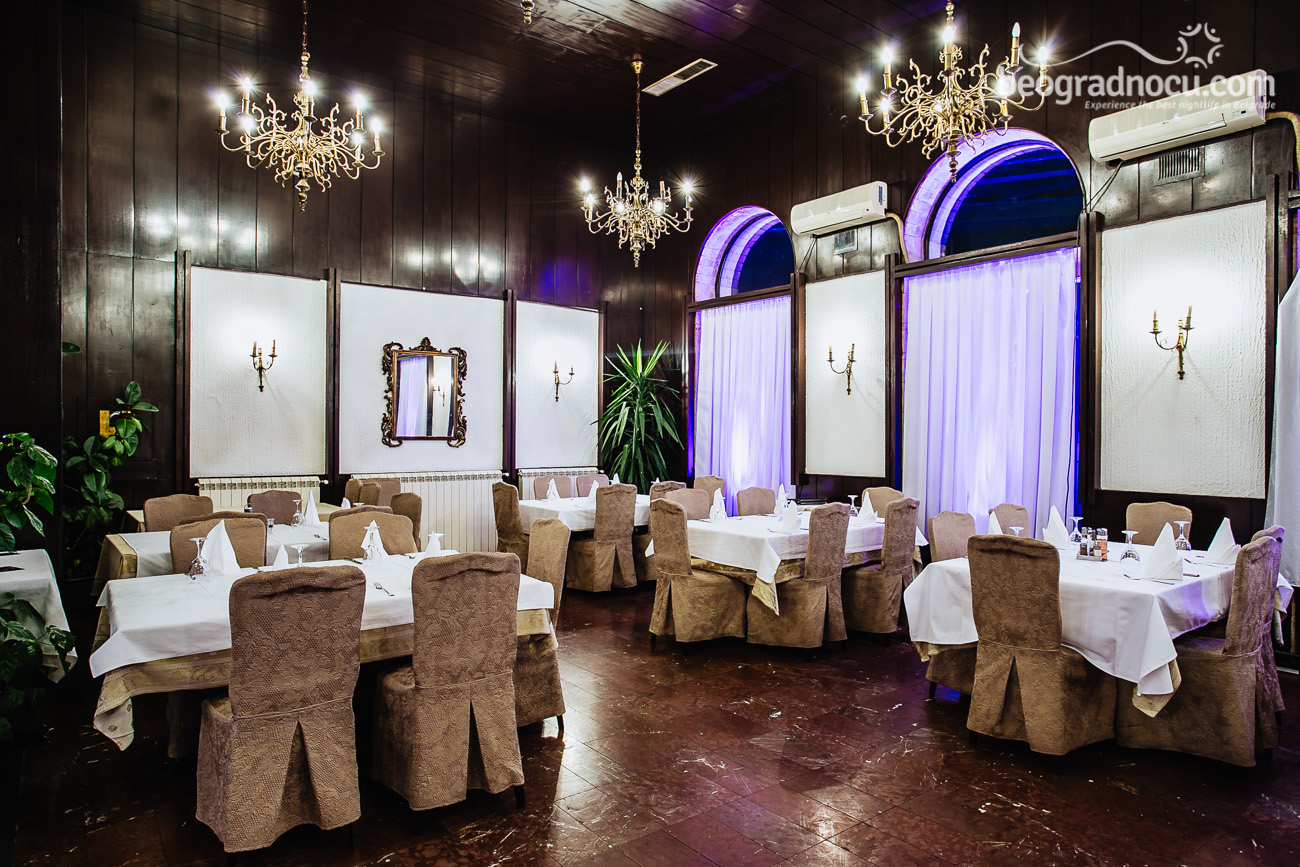 Restoran Milošev Konak Beograd - Rezervacije na 063 34 34 33 | Beograd Noću