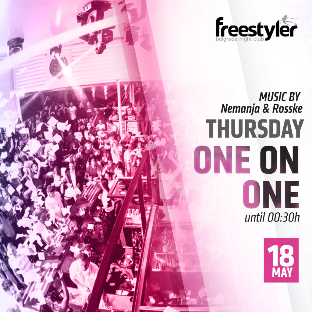 Večeras platiš jedno dobiješ dva - splav Freestyler | Beograd Noću