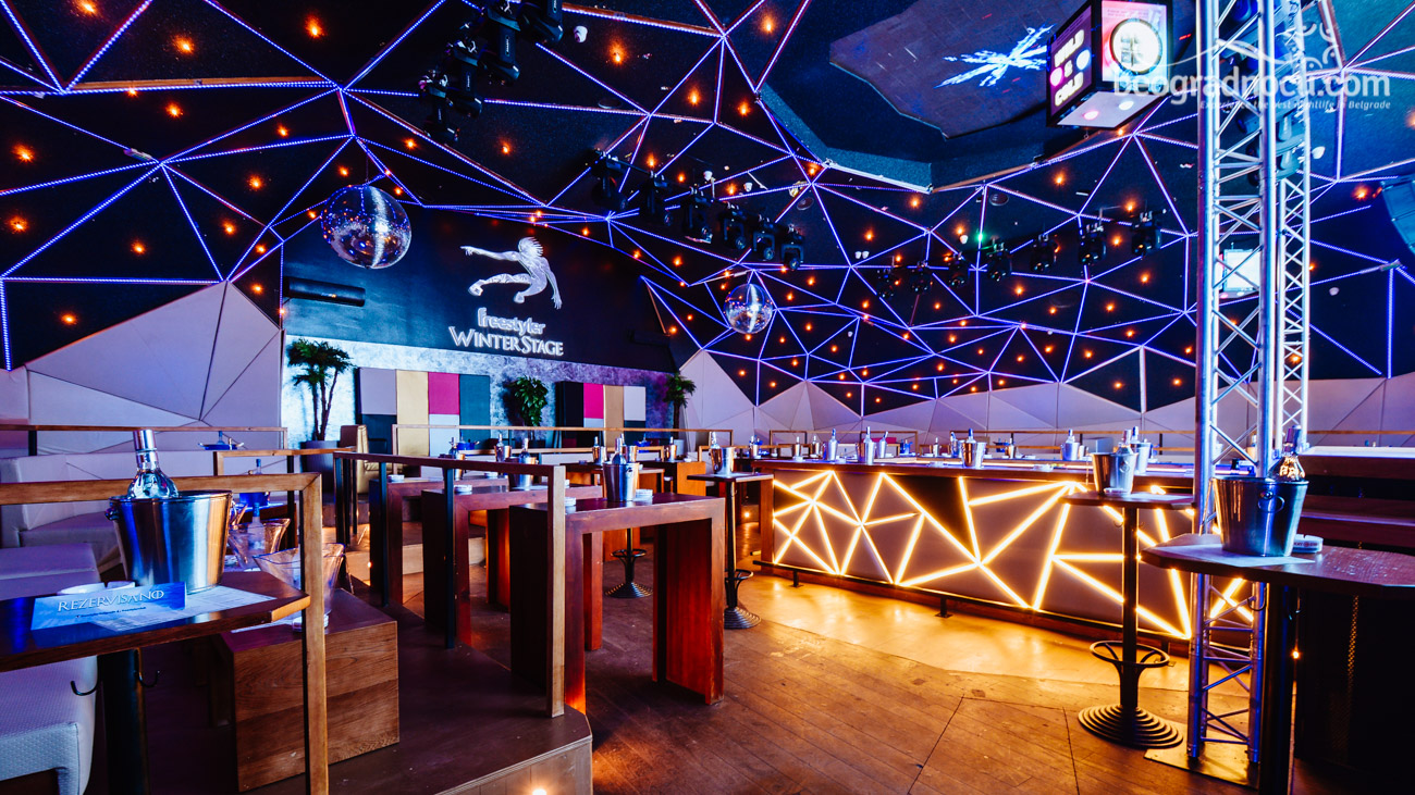 Club Freestyler Beograd - Rezervacije 063 343433 | Beograd Nocu