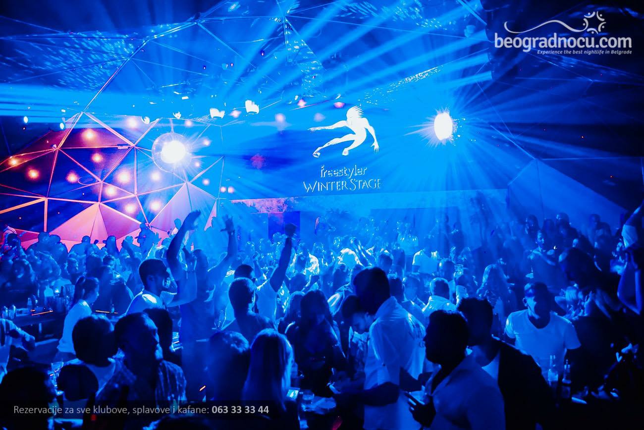Freestyler Winter Stage: Inspiracija Band | Beograd Noću