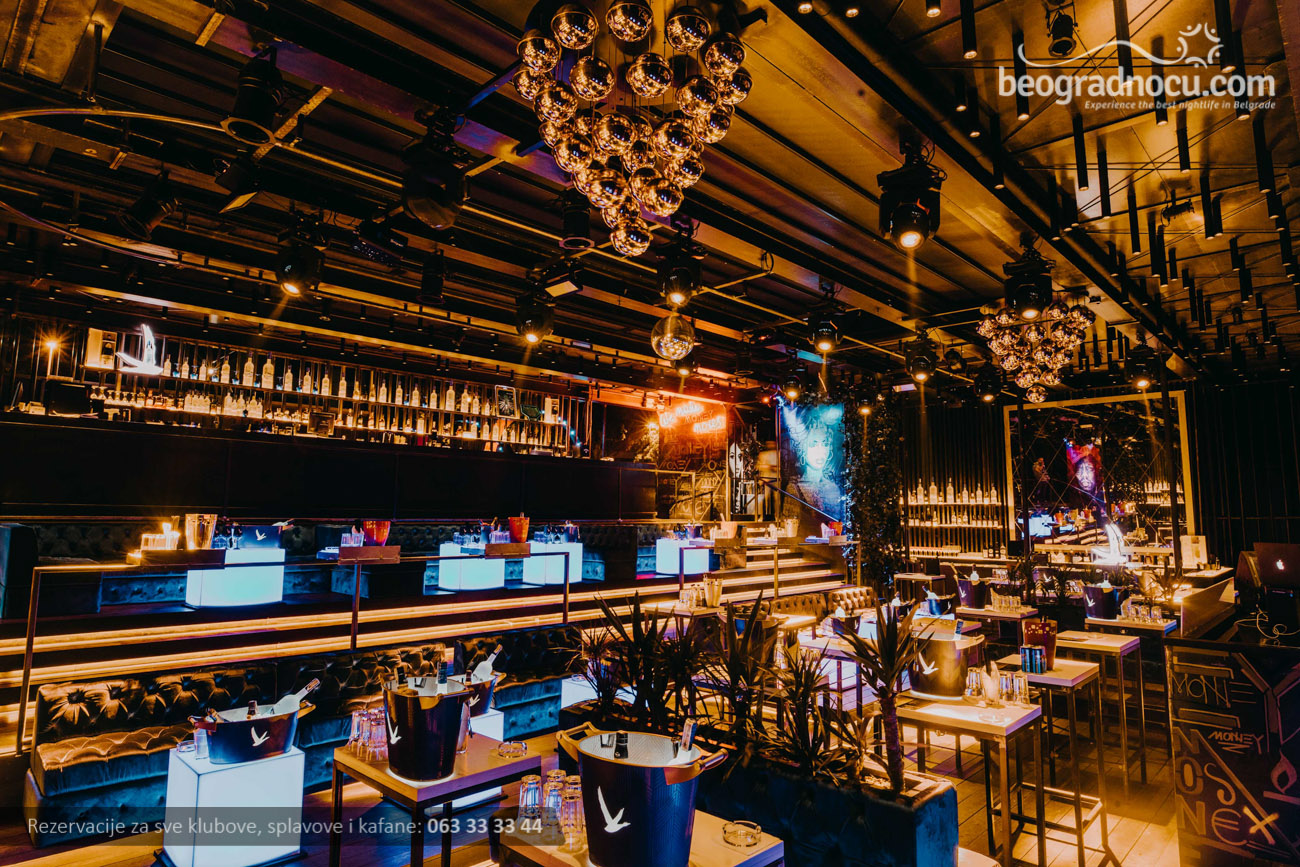 SPLAV THE MONEY Beograd - Rezervacije na 063 34 34 33 | Beograd Noću