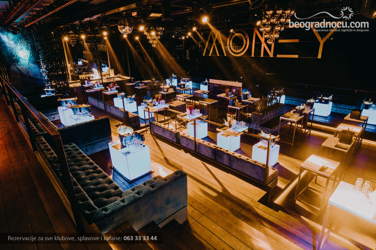 SPLAV THE MONEY Beograd - Rezervacije na 063 34 34 33 | Beograd Noću