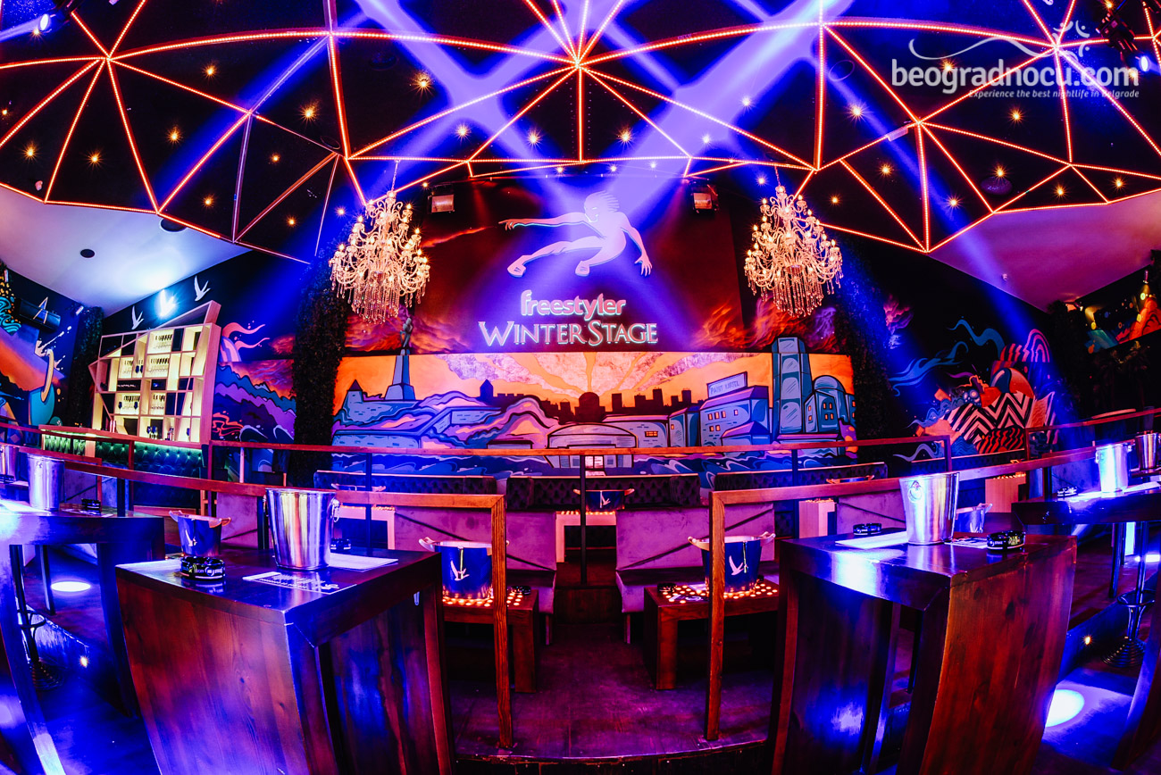 Klub Freestyler Beograd - Rezervacije 063 343433 | Beograd Nocu