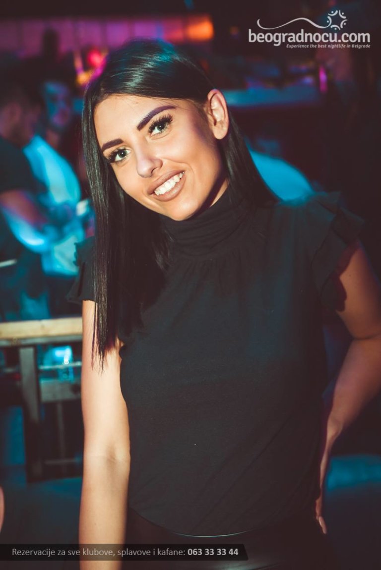 Alexandra i Matrix Band u utorak u Gotiku | Beograd Noću