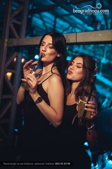 Splav Lasta - Doček Nove godine | Beograd Noću