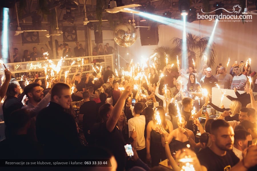 Splav Lasta - Doček Nove godine | Beograd Noću