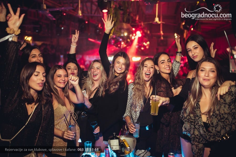 Splav Lasta - Doček Nove godine | Beograd Noću