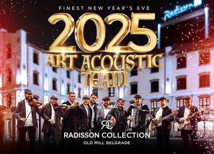 Hotel Radisson Collection Old Mill Belgrade - Doček Nove godine ...