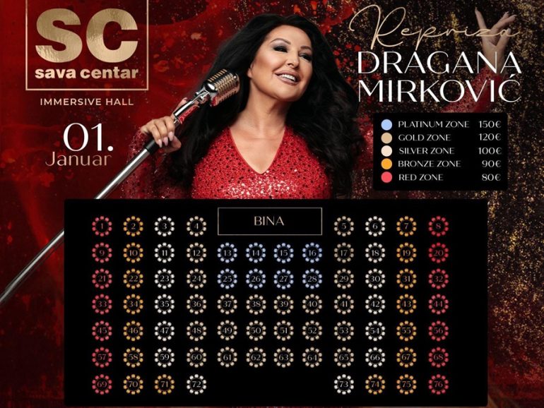 Sava Centar Beograd - Rezervacije 063 343433 | Beograd Noću