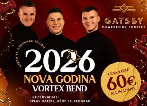 Doček Nove godine 2026 Beograd - Nova godina Beograd